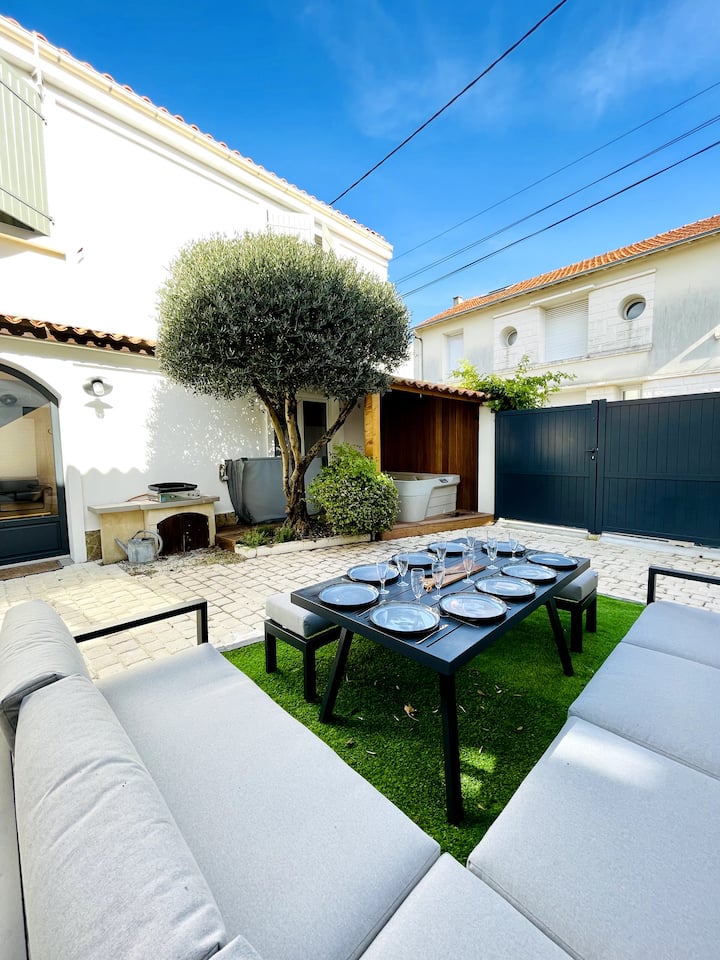 Casa Rochelaise - Jacuzzi - La Rochelle