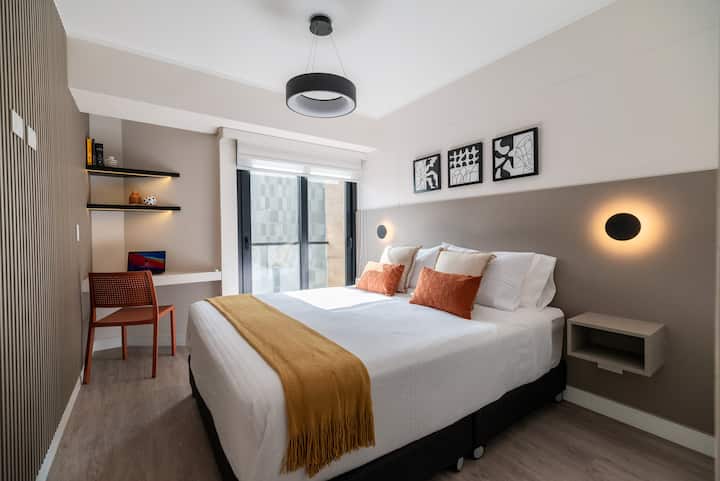 Cómodo Y Acogedor Departamento En Barranco - Lima