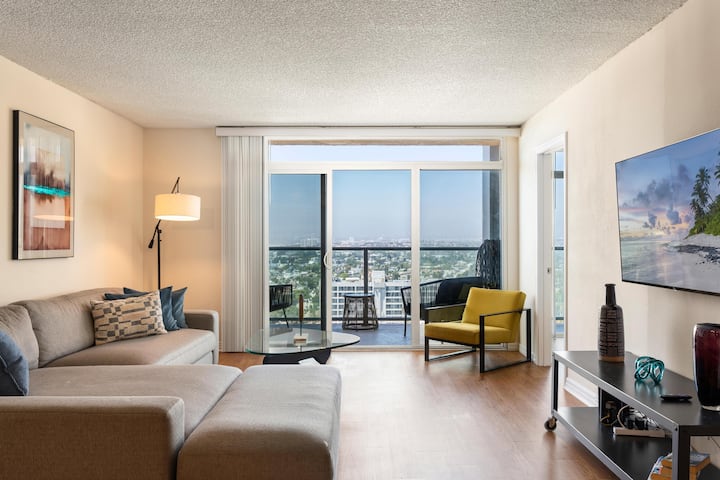 Seabreeze Sky Residence 3bd/2ba Mdr+venice+sm - Santa Mónica, CA