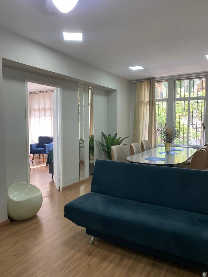 Apart Completo Centro-sp Republica Até 10 Hospedes - São Paulo
