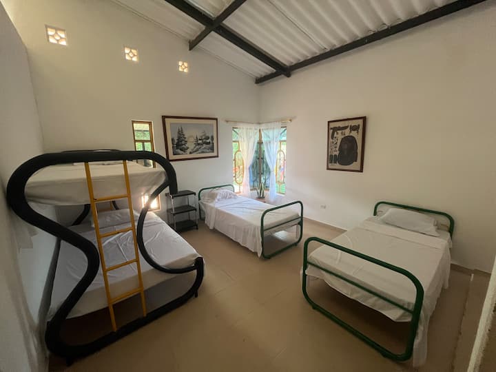 Habitación Ara Macao 3 - Mocoa