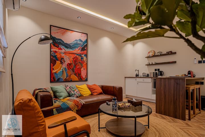 Cca3 Hittin | Luxe Apartment | Self-check-in - Riad