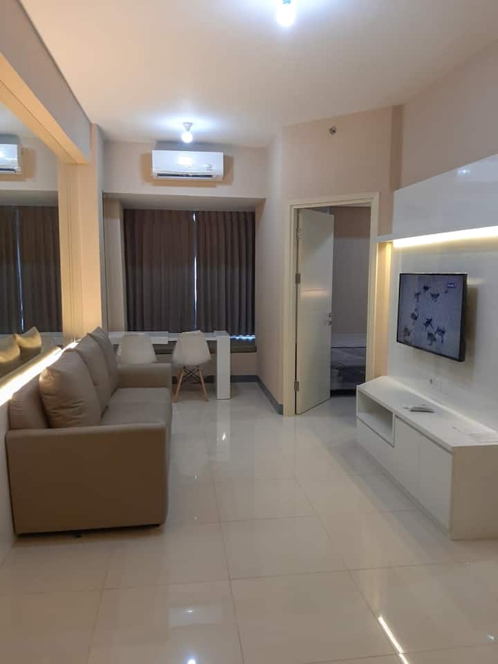 S3 At Pakuwon Mall Benson Apt No Pet Bersih - Surabaya