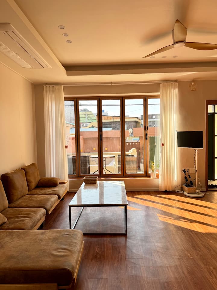 단독 펜션으로 만들어진 공간에서 소중한 추억을만들어보세요 - 평산동