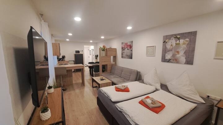 Appartement 2 Mit Küche, Smart-tv Wlan, Doppelbett - Roding