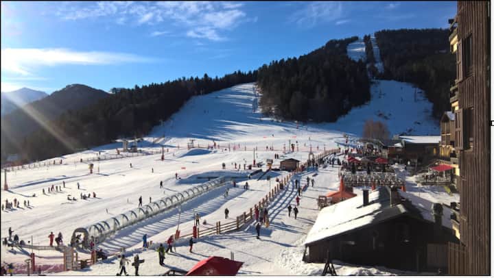 Appartement 4pers Aux Pieds Des Pistes - Ax-les-Thermes