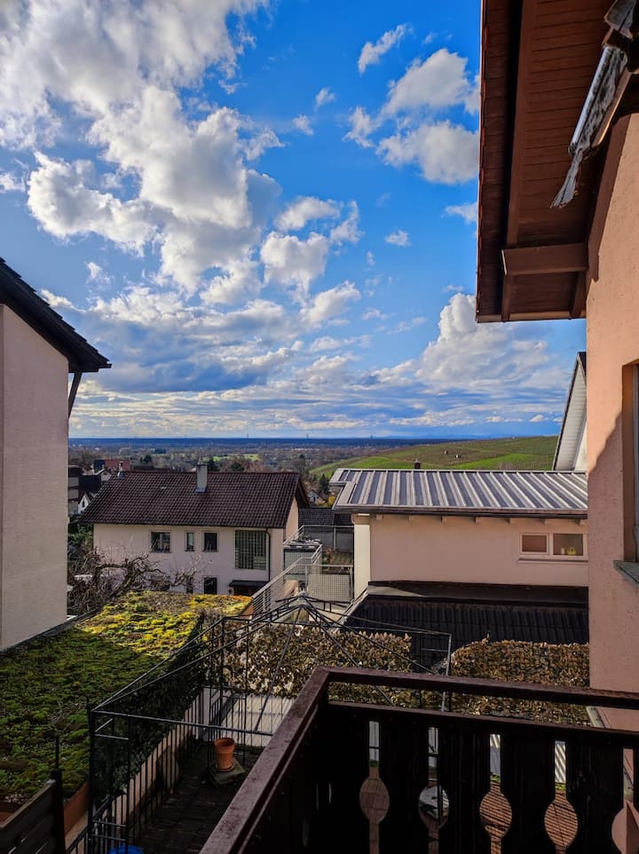 Stadt + Schwarzwald Vor Der Tür - Baden-Baden