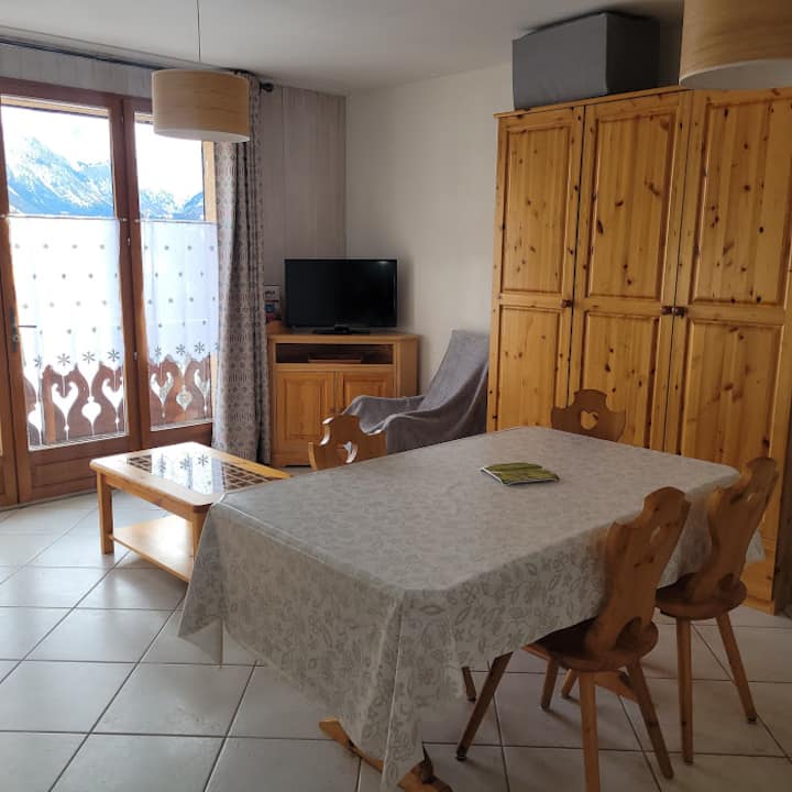 Aussois Studio 4 Personnes Ad 03 - Le Martagon - Aussois