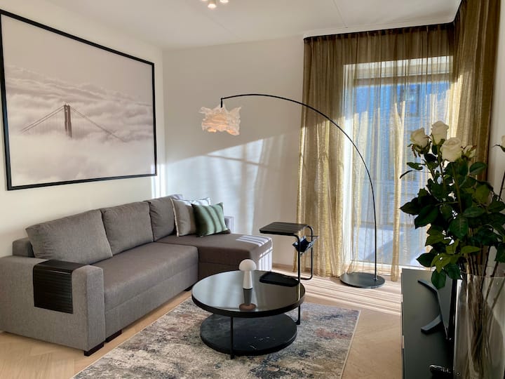 Vektor Premium Apartment W/ Balcony & Free Parking - Tallinn