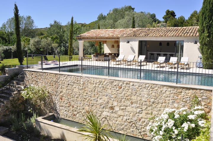 Mas De Charme, En Plein Cœur Des Alpilles. - Saint-Rémy-de-Provence