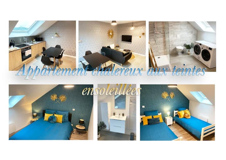 Appartement Chaleureux - ibis budget Givet