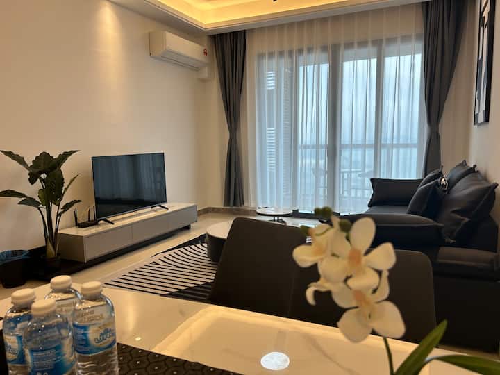 R&f Boutique 2bedroom2bath By Wan Li Homestay - Johor Bahru