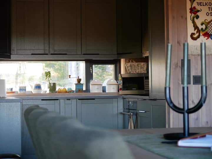 Hytte På Kvamsfjellet Ved Foten Av Rondane - Kvam