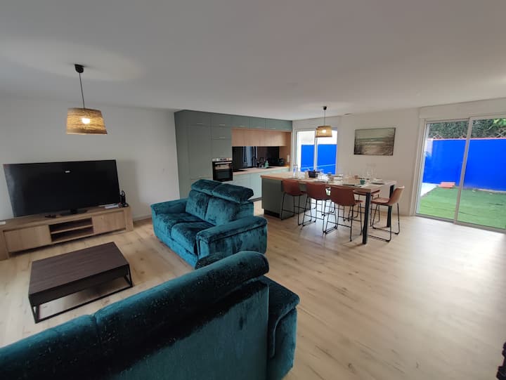 Maison Cosy La Chaume - Les Sables-d'Olonne