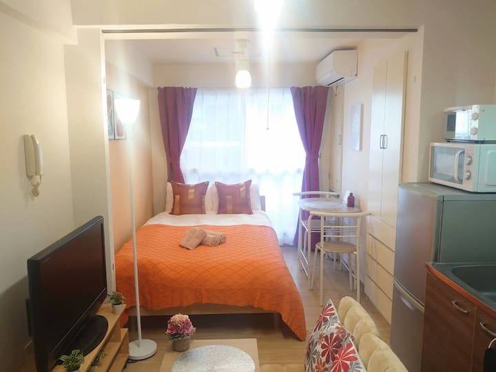 利便性に富むアクセス環境が整う人気の創成川東エリア！エアコン完備 - Sapporo