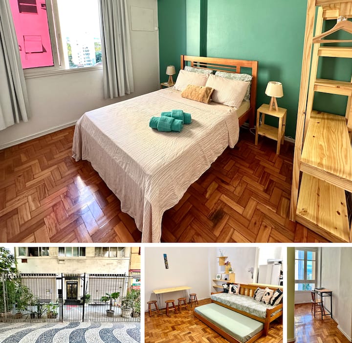 O Ninho Verde No Centro De Lapa-escadaria Selarón - Glória