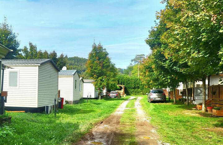 Mobilhome En Ardèche - Joyeuse