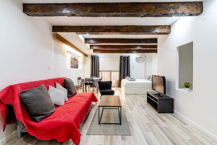 Grand Studio Du Panier : Cathédrale, Mucem, V-port - Marseille