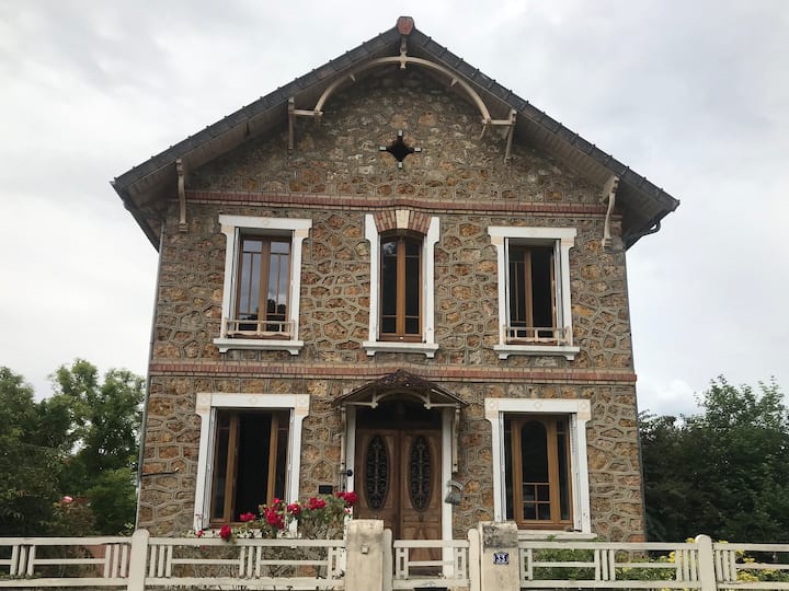 Chambre Double , Calme, Vue Sur Jardin - Chevreuse