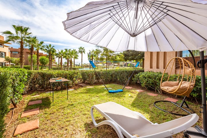 Poolside Garden Oasis Retreat Prestigia - Marrakesh