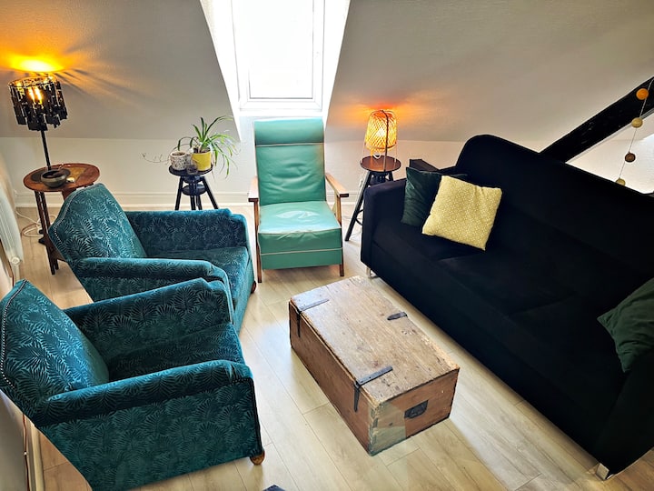 Duplex F3 Avec Terrasse Sud - Strasbourg