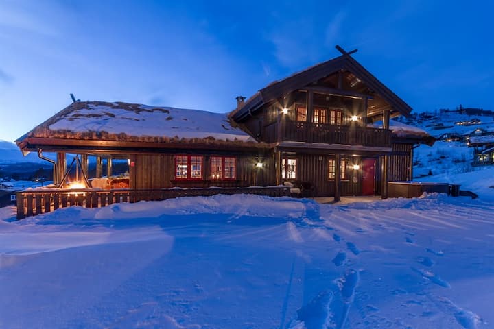 Stor Familiehytte I Rauland - Ski Ut/inn! - Norway