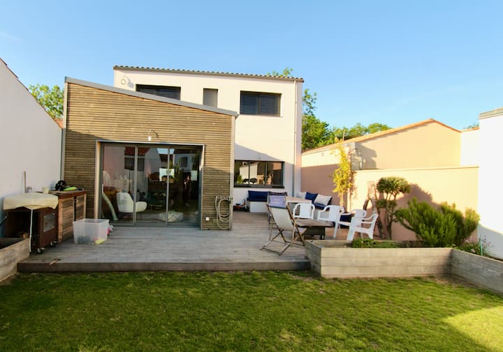 Maison Au Calme à La Rochelle - La Rochelle