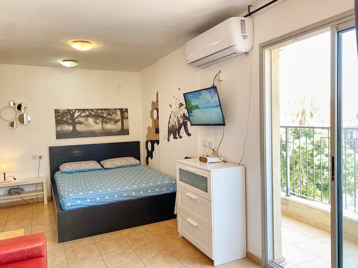 Tel Aviv Jaffa 4min Walk To The  Beach. - Tel-Aviv