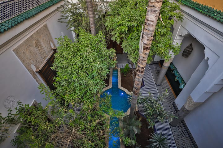 Riad Louna Fes Entier - Fez