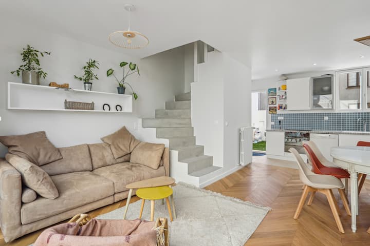 Maison Familiale (8 Personnes) - Nogent-sur-Marne