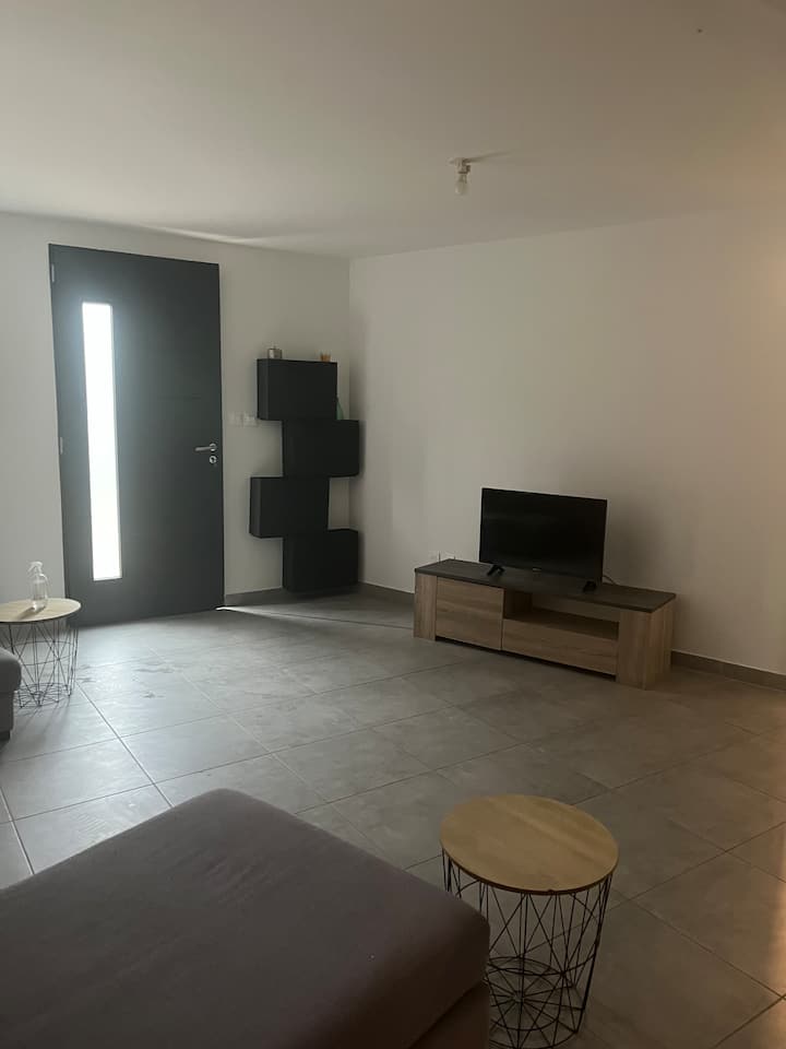 Maison 3 Chambres - Alès