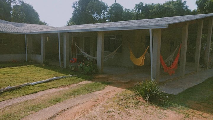 Chácara Para Família. 3 Suítes+1 Quarto Com 4 Cama - Ibiúna