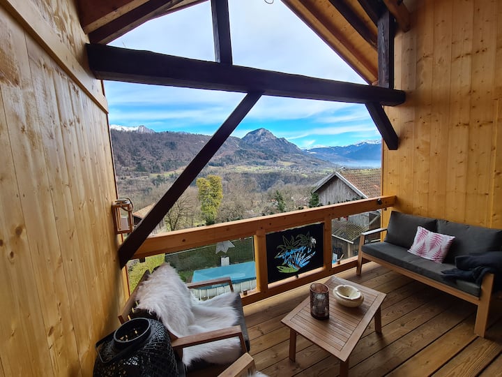 Spacieuse Maison Au Calme 160m² - Lac du Môle