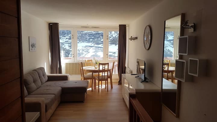 Appartement T2 Pied Des Pistes - La Mongie