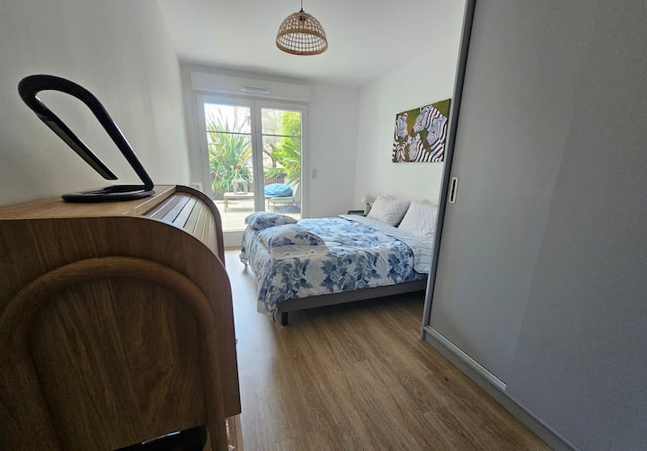 Magnifique Chambre Indépendante Avec Terrasse - Saint-Denis