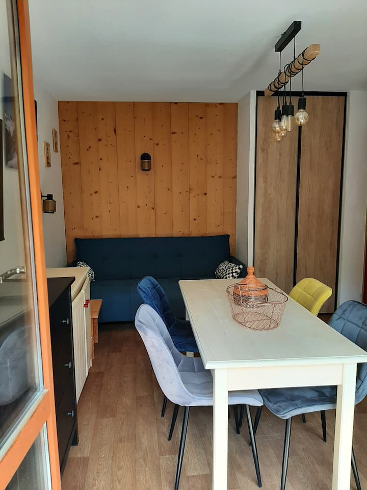 Appartement Au Pied Des Pistes - Saint-François-Longchamp