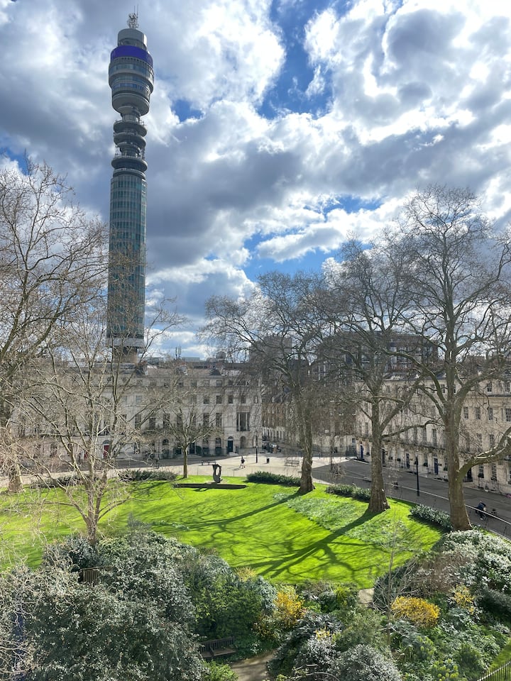 Fitzrovia Flat 4th Fl With Lift - Bloomsbury