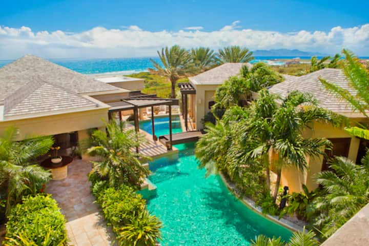 Tropical Luxury Villa Near Beach - Anguilla
