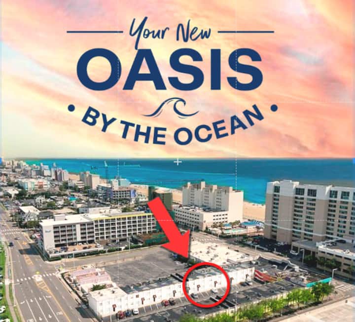 New On Airbnb - Escape To Oasis By The Sea - Virginia Beach, VA