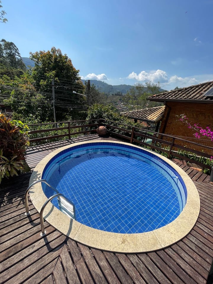 Casa Mosaico No Cônego - Nova Friburgo