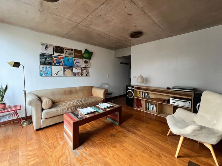 Hermoso Apartamento Triplex En Punta Carretas - Montevideo