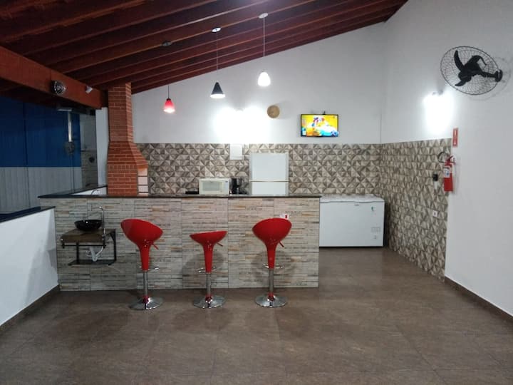 Espaço Familiar Para Festas - São José dos Campos