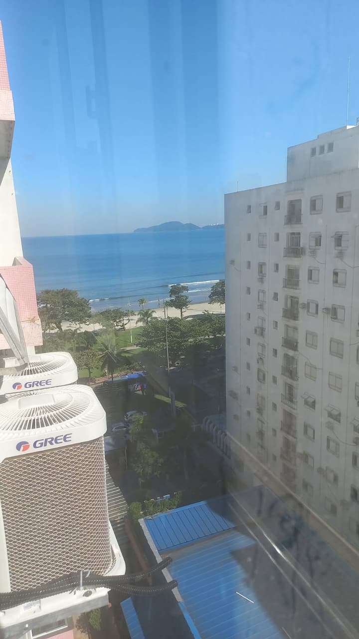 Apto Novo Em Frete Ao Mar Com Garagem - Santos, Brasil