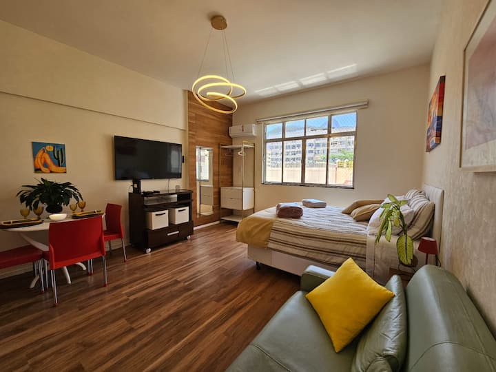 Studio Completo Em Copacabana - Rio de Janeiro