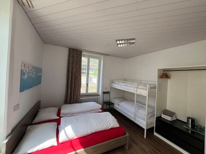 Near West Station Private Bathroom Ed - Interlaken