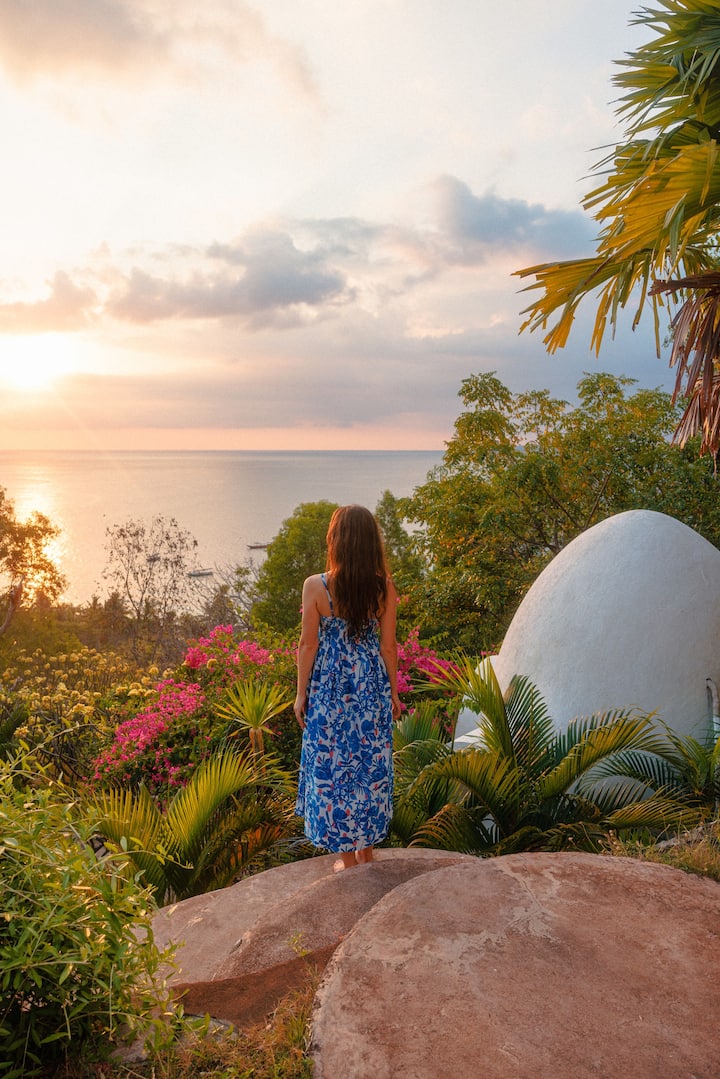 Kimdome-your Dome Villa Hideaway - Gili Islands