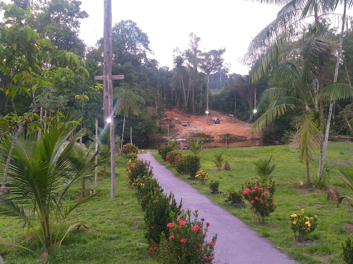 Paz E Natureza Em Sítio Privado - Presidente Figueiredo