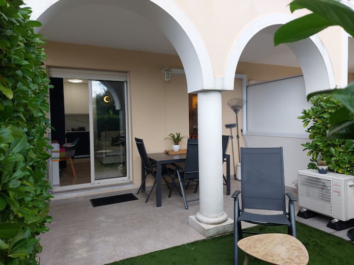 Bagatelle Studio 3* Rez Jardin - Axelle Loc'appart - Mandelieu-La Napoule