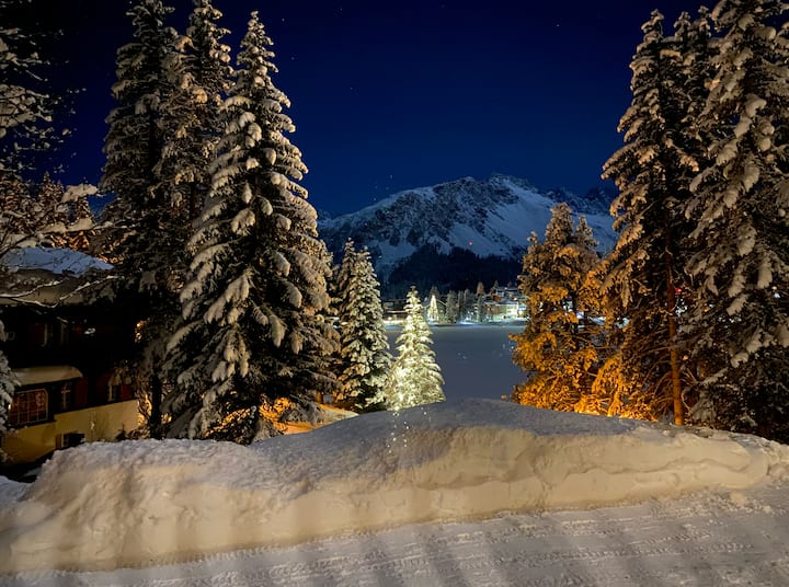 Modern, Ski-in, Guaranteed Snow - Arosa