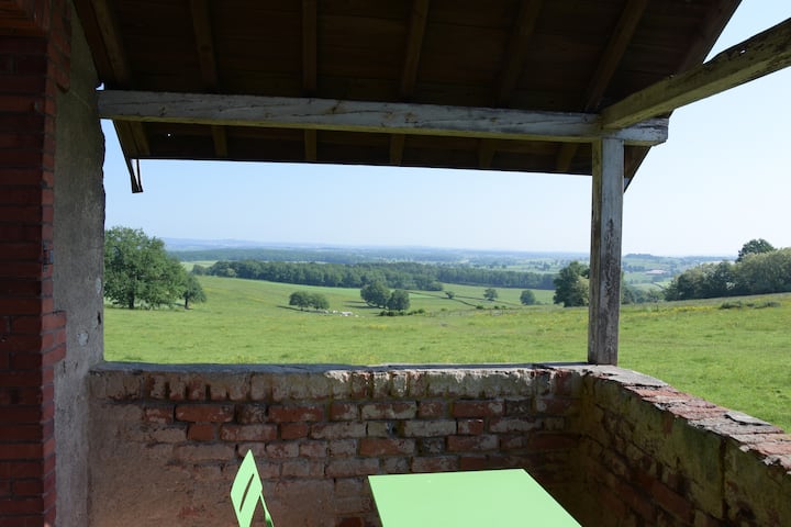Vue Magnifique Sur La Nature - Le Creusot